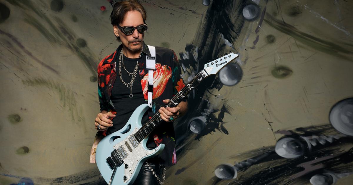 Steve Vai | DiMarzio